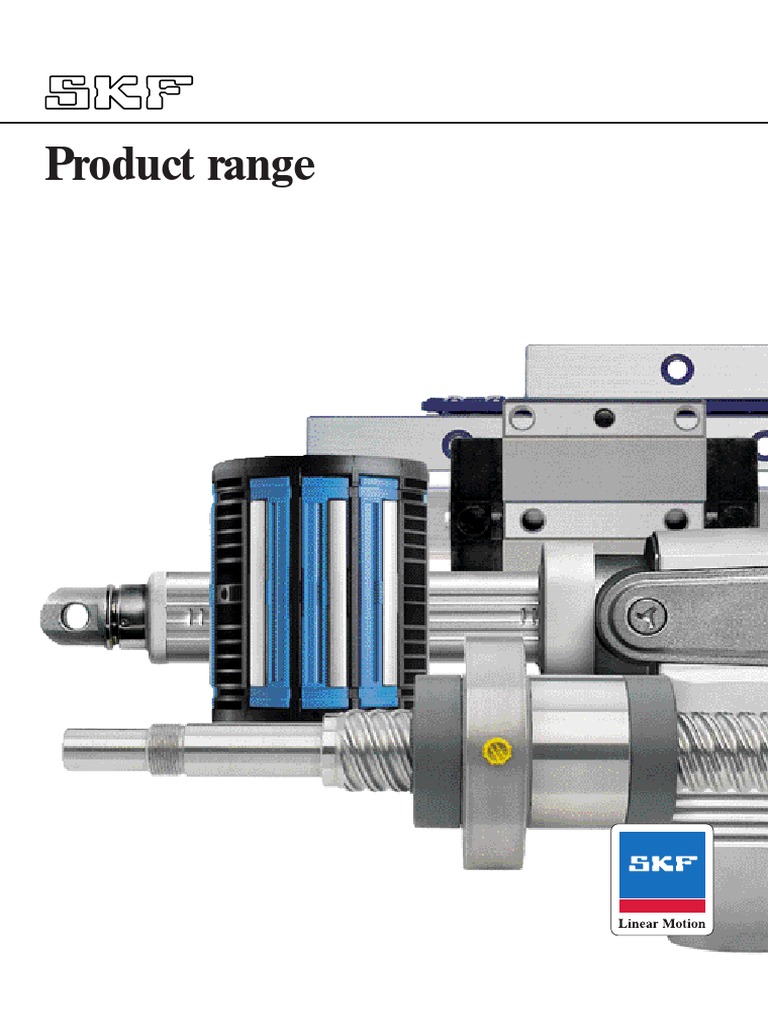 SKF Product Range | Manufactured Goods | Machines