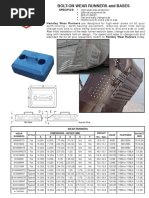 Duaplate D60: High Abrasion Solutions | PDF