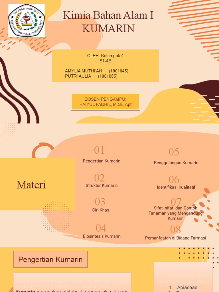 KBA PPT Kumarin-Edit | PDF
