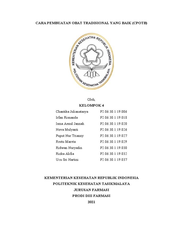 Cpotb Kelompok 4 | PDF