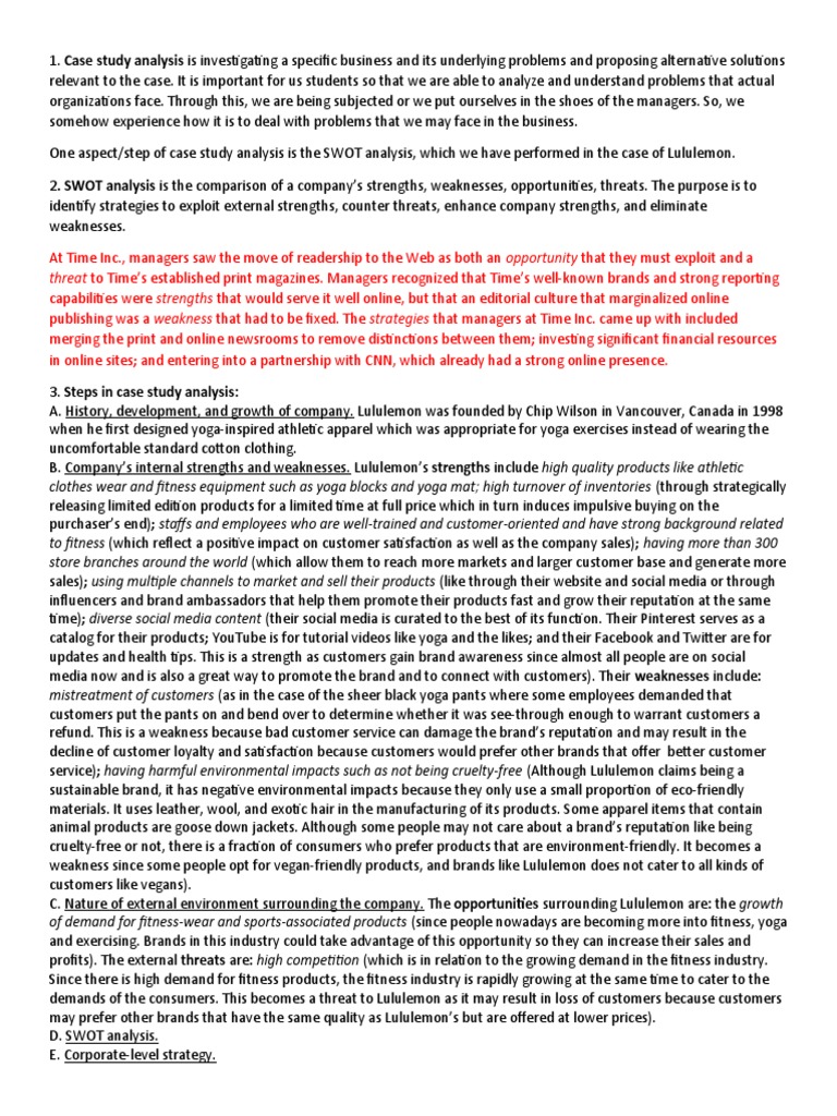 Cbmec 2 External Analysis | PDF