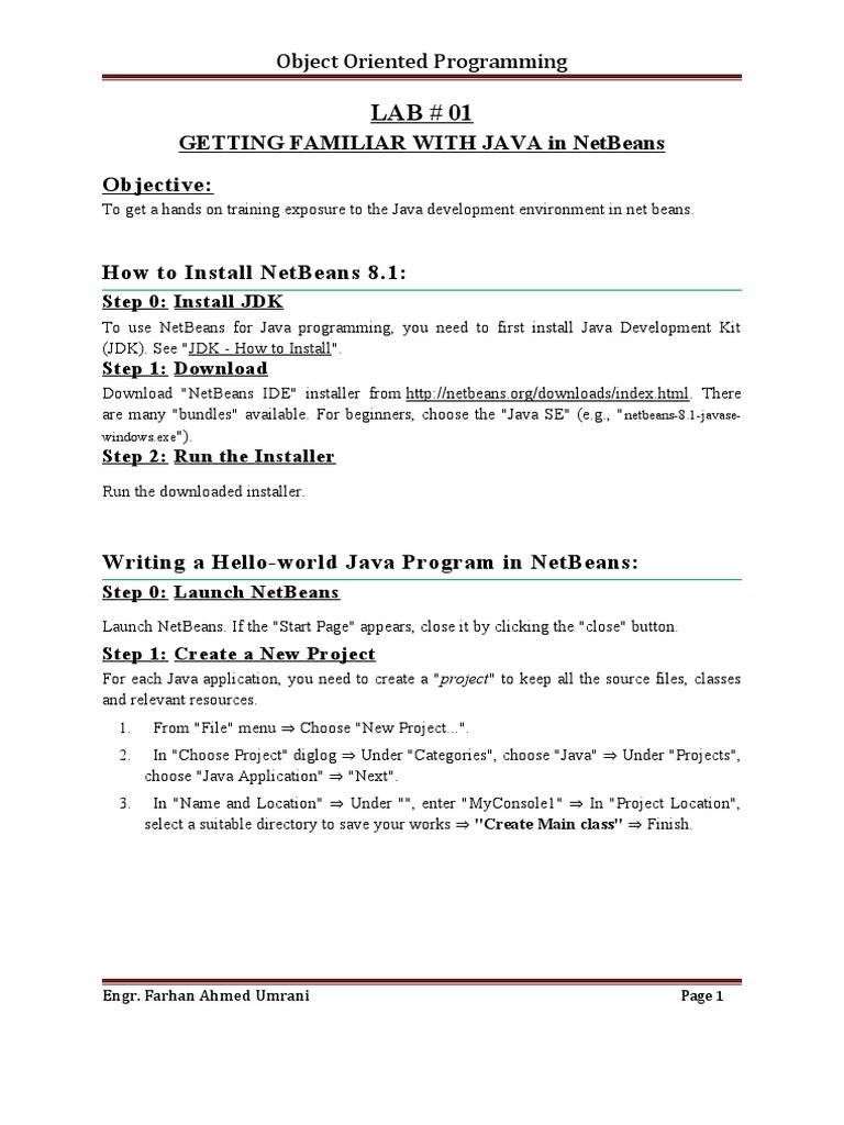 OOP Complete | PDF | Constructor (Object Oriented Programming ...