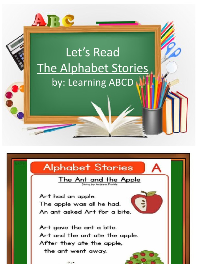 Alphabet Stories for Kids | PDF | General Fiction