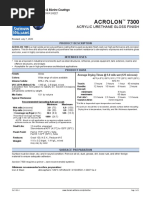 Pro-Line 4800: Prothane H.S. Polyurethane | PDF | Oil | Ct Scan
