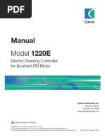 Curtis Controller Fault Codes | PDF
