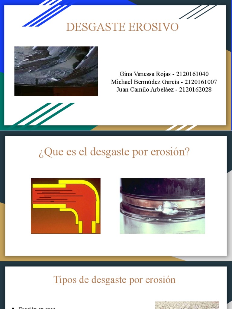 Desgaste Por Erosión | PDF