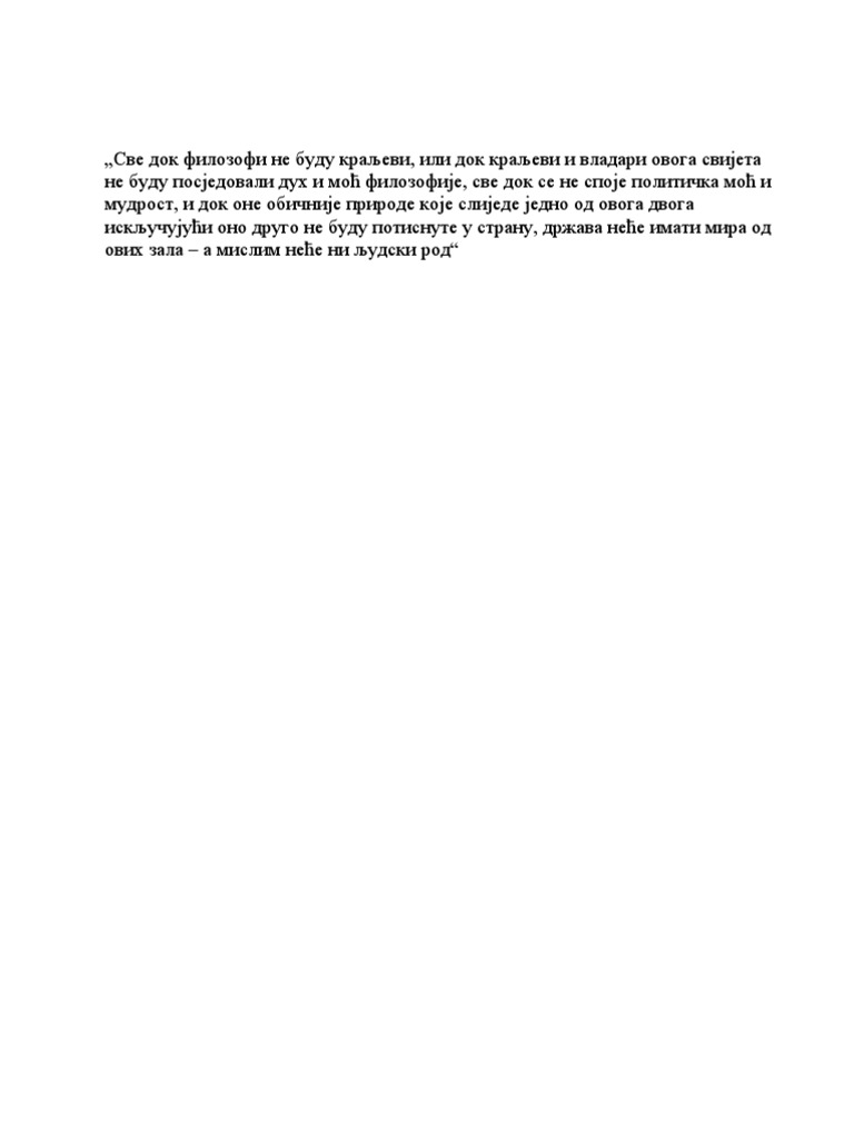 Platon Citat | PDF