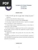 Math Problem Solving Questions | PDF | Area | Elementary Geometry