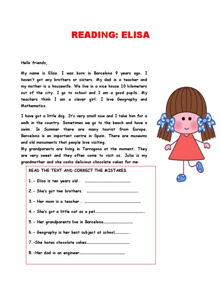Reading Elementary | PDF