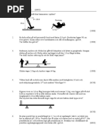 Fysik 2 Exempelprov | PDF