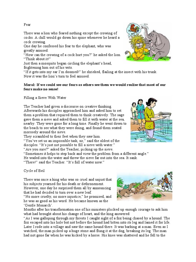 Moral Stories | PDF | Asceticism