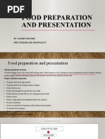 Definition of Garde Manger, Hierarchy in Garde Mange | PDF | Garde ...