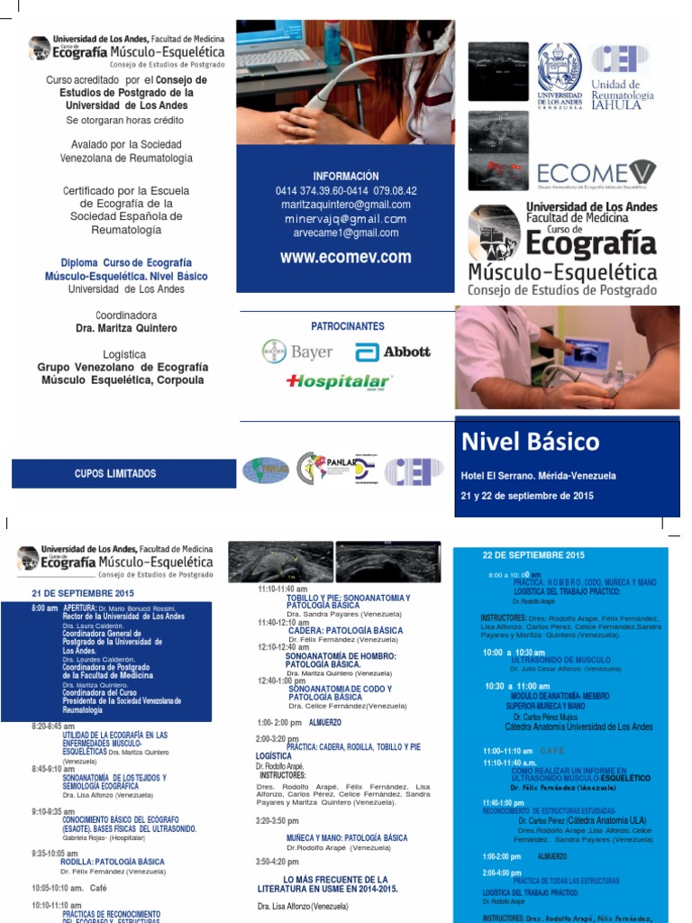 CEP-Programa Curso Básico EL SERRANO 21 y 22 SEPTIEMBRE 2015 | PDF ...