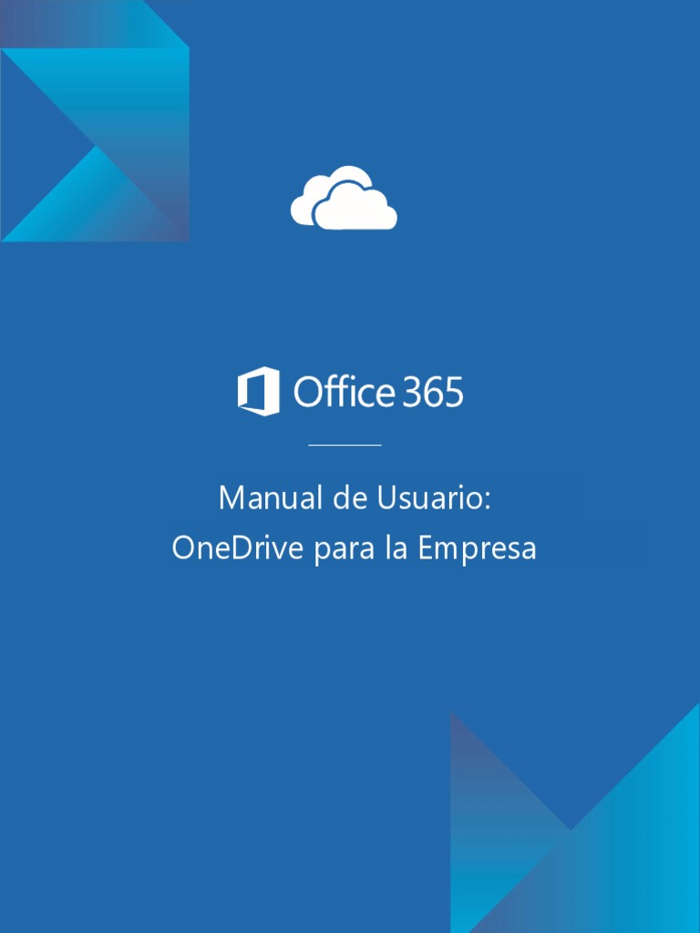 Manual OneDrive MULTIMEDICA | PDF | Microsoft Office | Archivo de ...