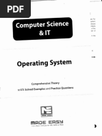 GATE Operating System Book | PDF | Process (Computing) | Computer Program
