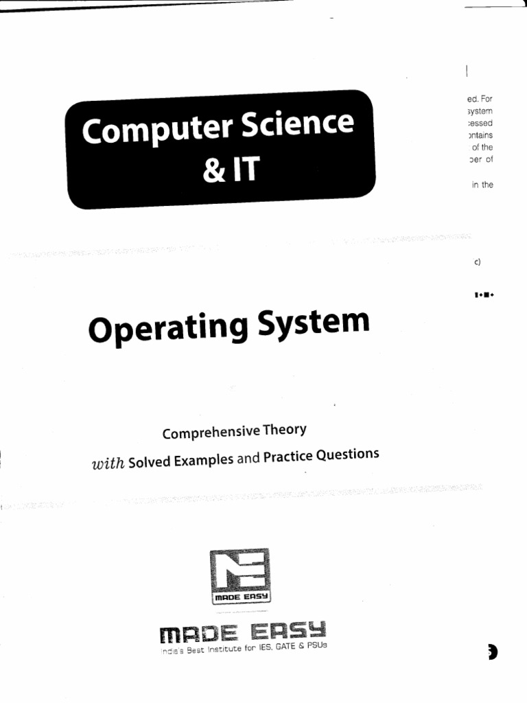 Operating System Made Easy | PDF