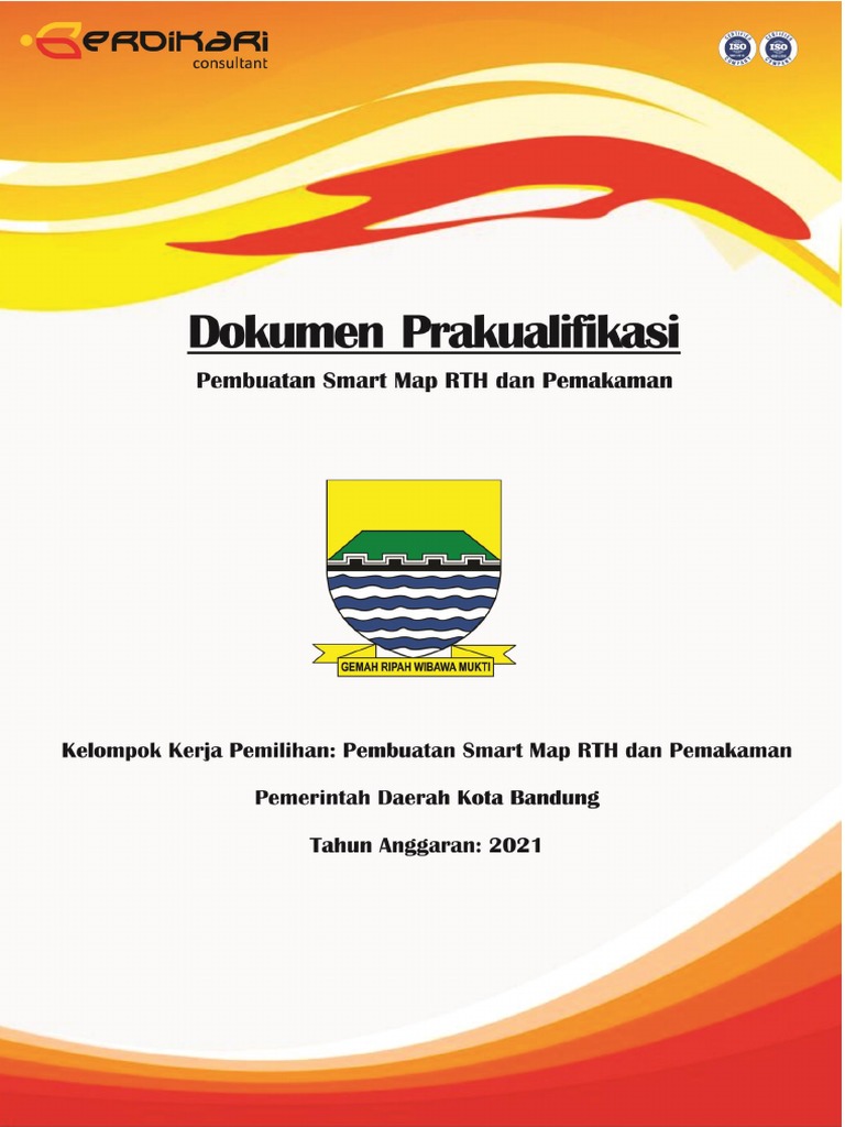 Dok PQ BC - Pembuatan Smart Map RTH Dan Pemakaman | PDF