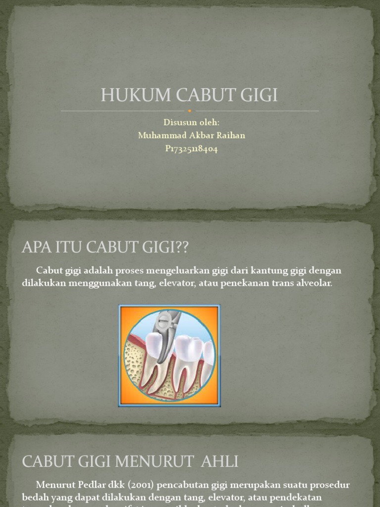 Hukum Cabut Gigi Saat Puasa | PDF | Kesehatan Holistik | Gaya Hidup