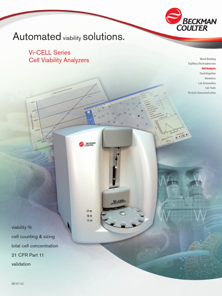 cell counter beckman coulter | Verification And Validation | Technology