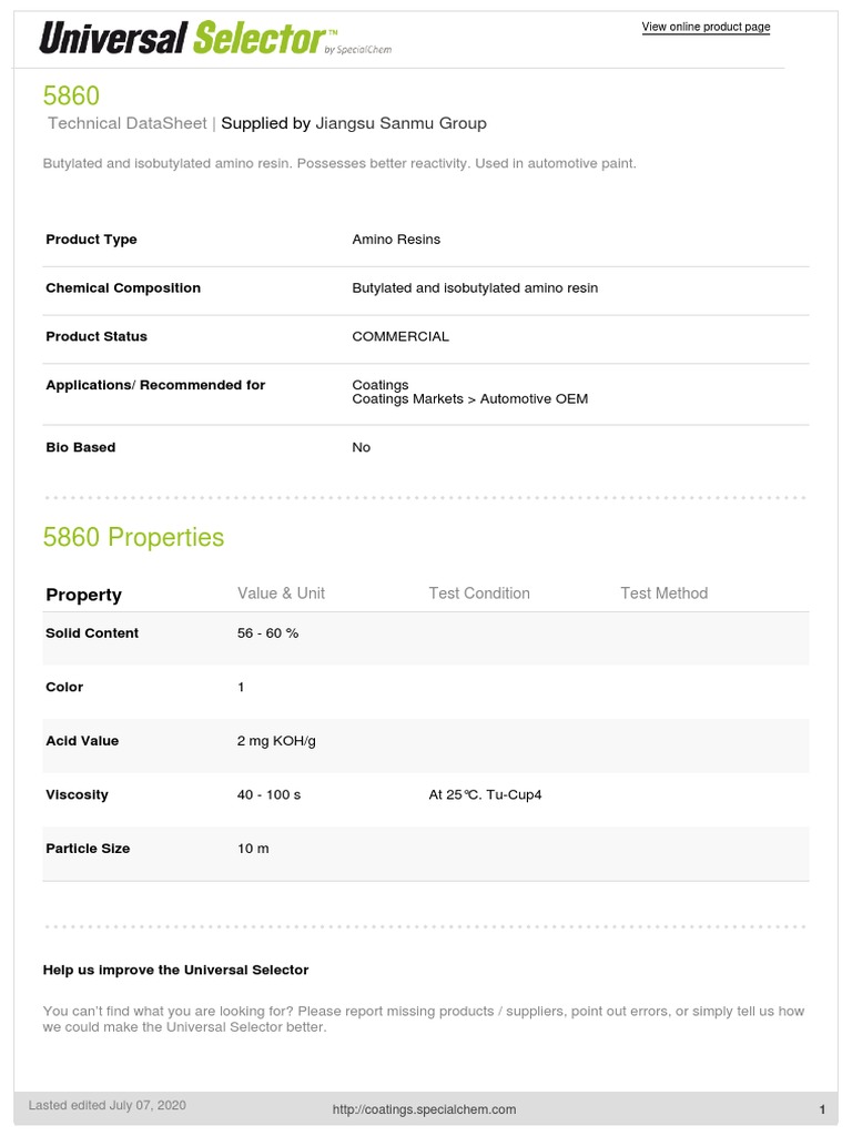 5860 - Jiangsu Sanmu Group | PDF