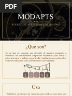 Ejemplos y Tablas del Método MODAPTS | PDF | Ciencia y Tecnología | Ingeniería