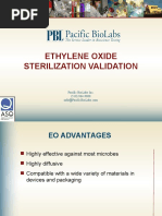 Ethylene Oxide Sterilization Validation Protocol | PDF | Sterilization ...