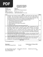 TUGAS 1 Organisasi 2021 - 1 | PDF