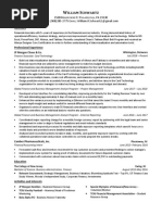 Sample Resume For Goldman Sachs | PDF | Market Liquidity | Financial ...