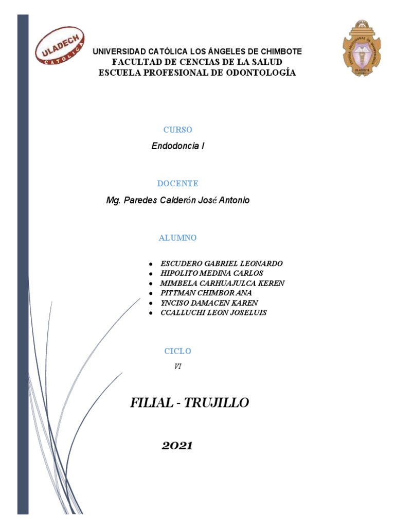 Acceso Cameral | PDF | Odontología | Ramas de Odontología