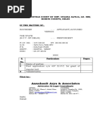 Maintenance Petition 125 CRPC | PDF | Affidavit | Social Institutions