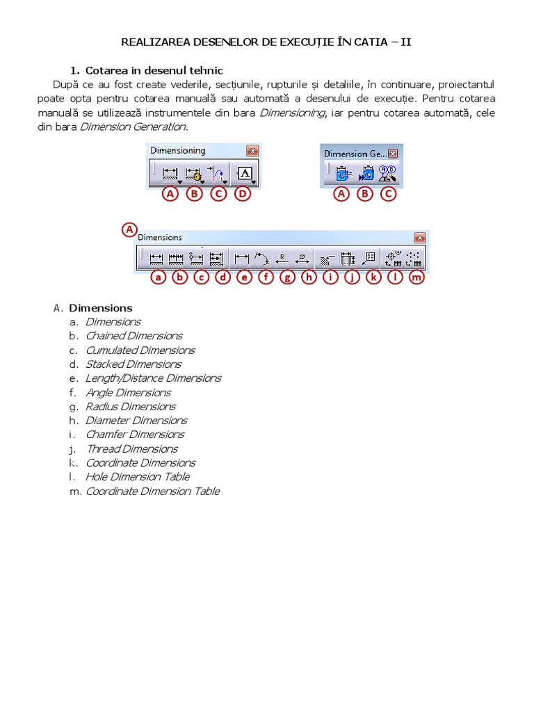 CATIA Drafting 2 | PDF