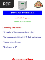 Distance Protection Setting Calculation PDF | PDF | Relay | Electrical ...
