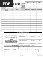 NWCG Training Certificate Template | PDF