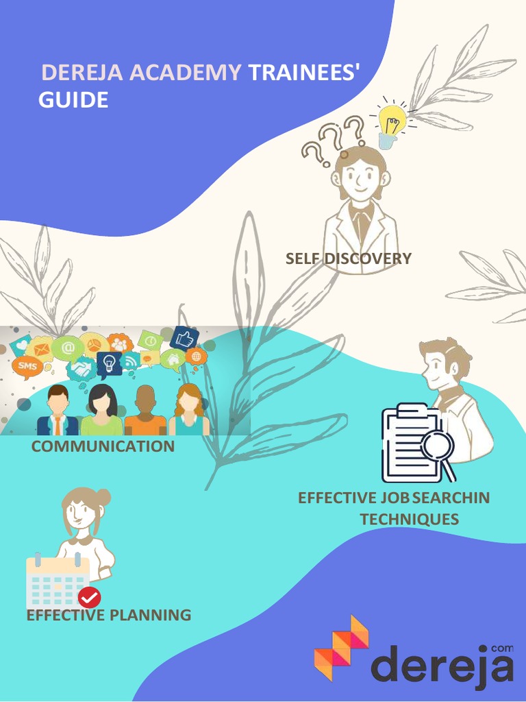 DEREJA ACADEMY-Trainees Guideline | PDF | Mobile App | Ios