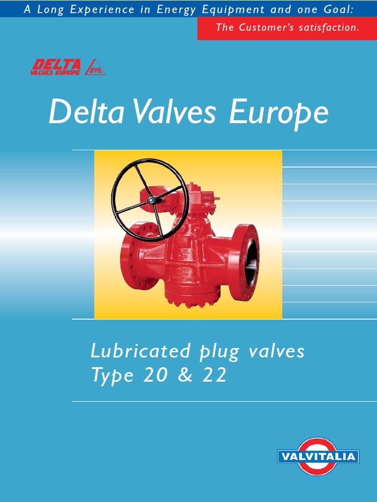 PLUG VALVES SPV | PDF | Valve | Steel