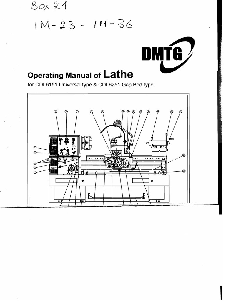 Manual DMTG Cdl6151 e 6251 | PDF