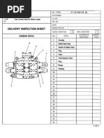 Control Valve Maintenance Checklist | PDF | Leak | Valve