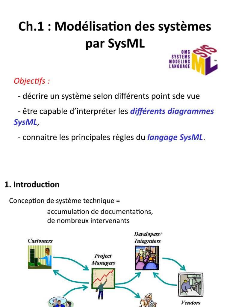 1 - SysML 17 18 | PDF | Cas d'utilisation | Informatique