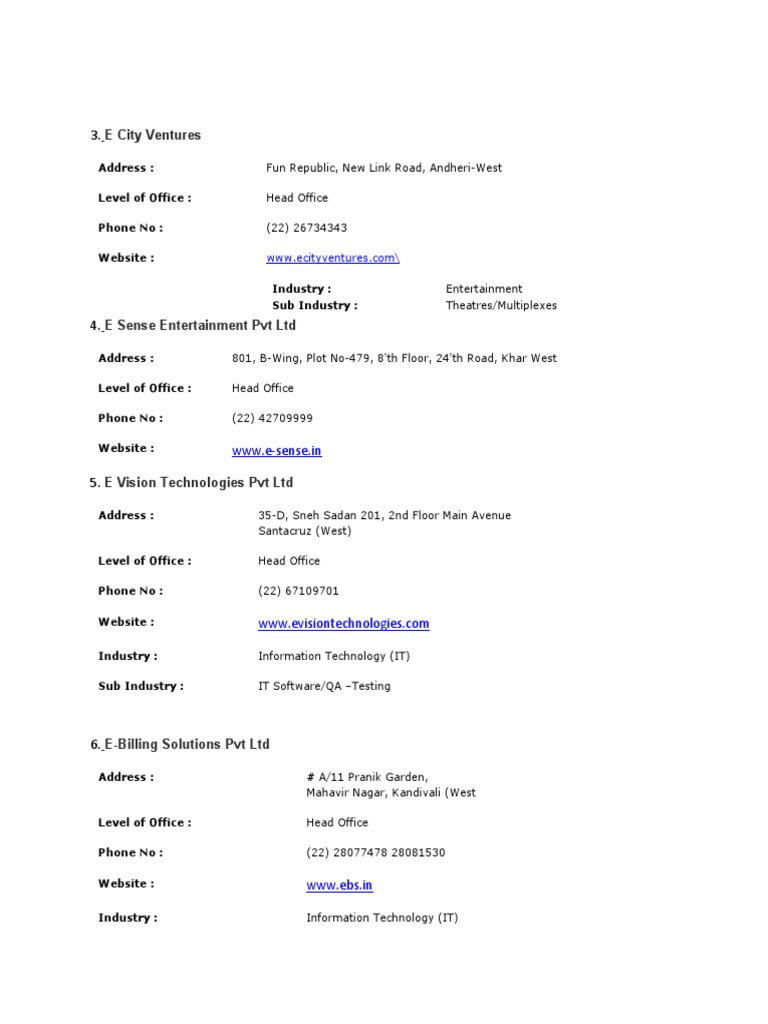 Etouch Systems Corporation Overview | PDF | Financial Services | Business