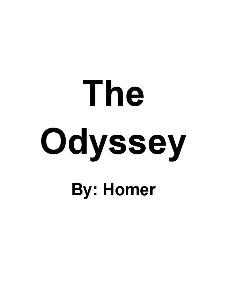 Script Scenes | Download Free PDF | Odysseus | Odyssey