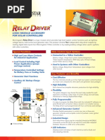 8 Channel Relay Data Sheet Rev C | PDF