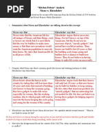 Nixon-Khrushchev Kitchen Debate Transcript | PDF | Nikita Khrushchev ...