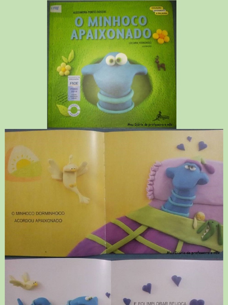 O Minhoco Apaixonado | PDF