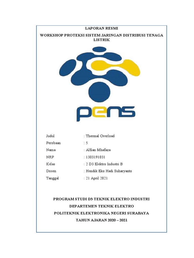 Alfian Mhafaza Lapres 5 | PDF