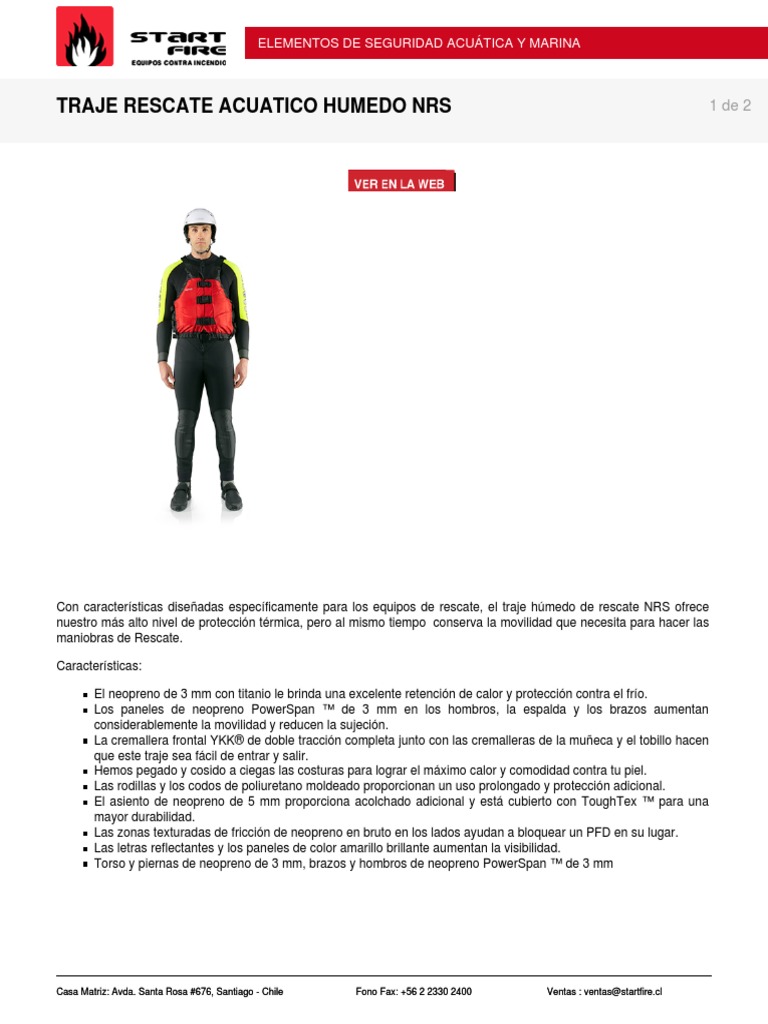 Elementos de Seguridad Acuatica | PDF | Cuchillo | Agua