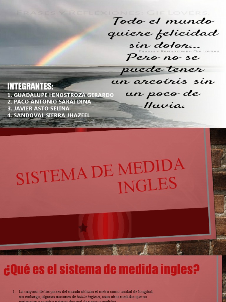 Sistema Ingles | PDF | Volumen | Pie (unidad)