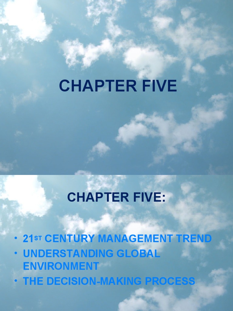 Lecture 5 - Understanding Global Environment | PDF | Decision Making ...