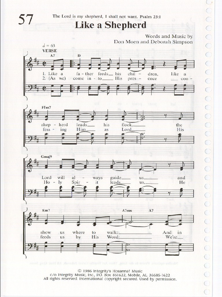 11 Like A Shepherd | PDF