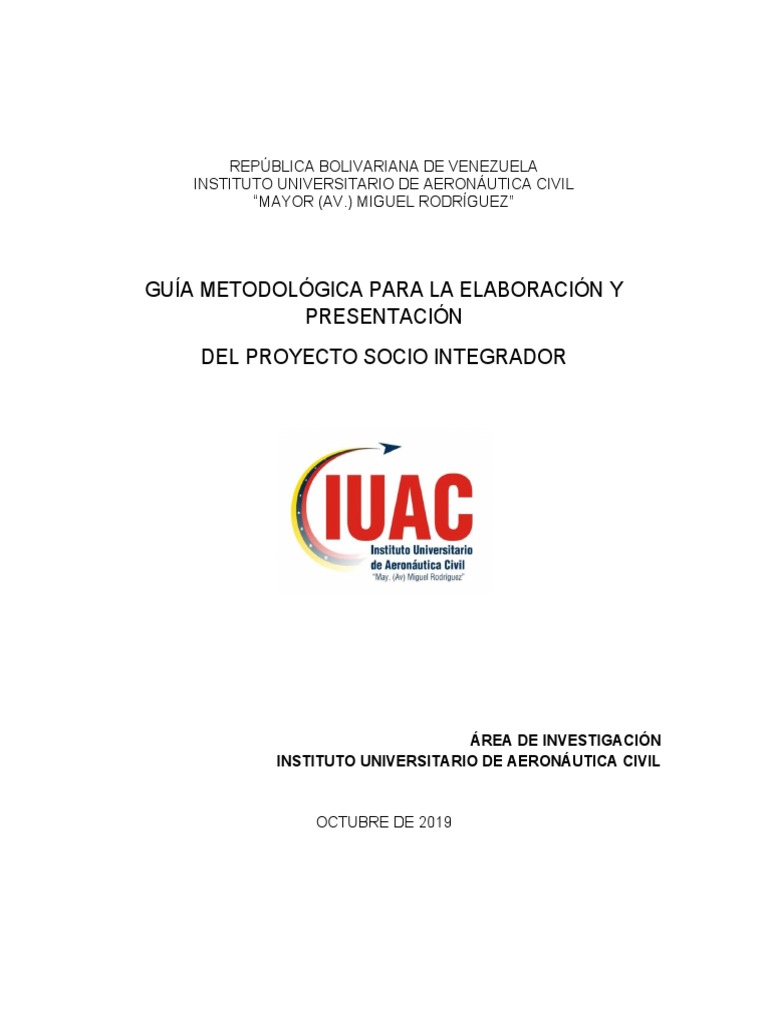 Guia Proyecto Socio Integrador | PDF | Evaluación | Science