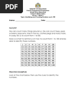 Bubble Answer Sheet For Standardized Tests | PDF